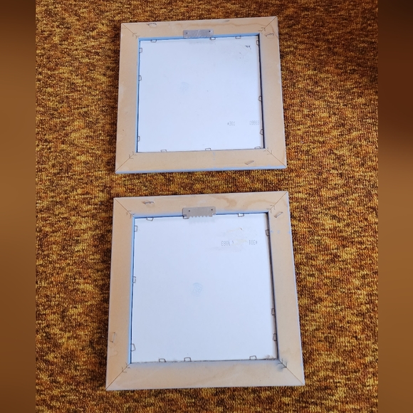 Fiona Butler | Art | Fiona Butler Flower Frames Set | Poshmark